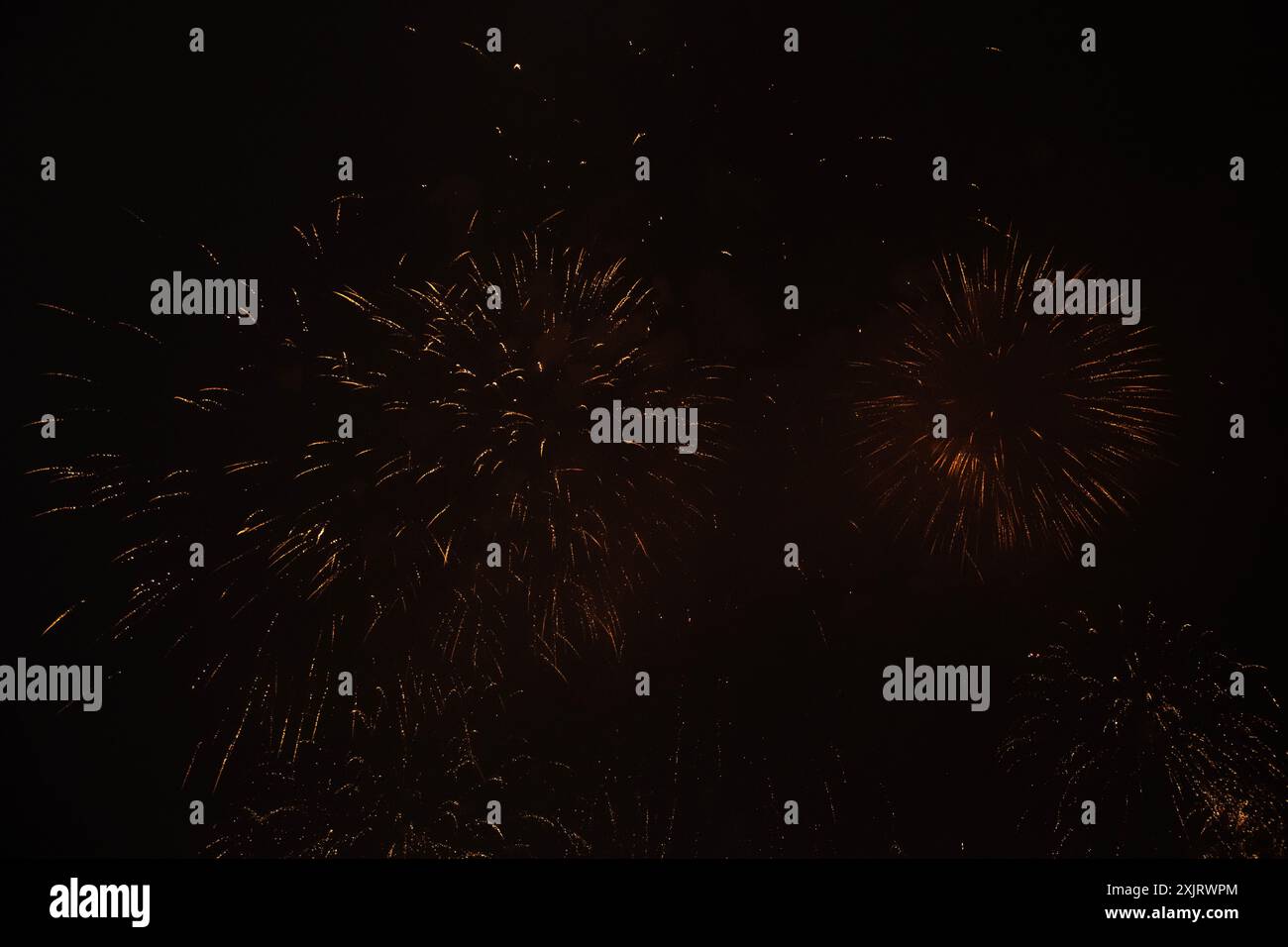 fireworks during Dev Diwali at Varanasi ghat Stock Photo - Alamy