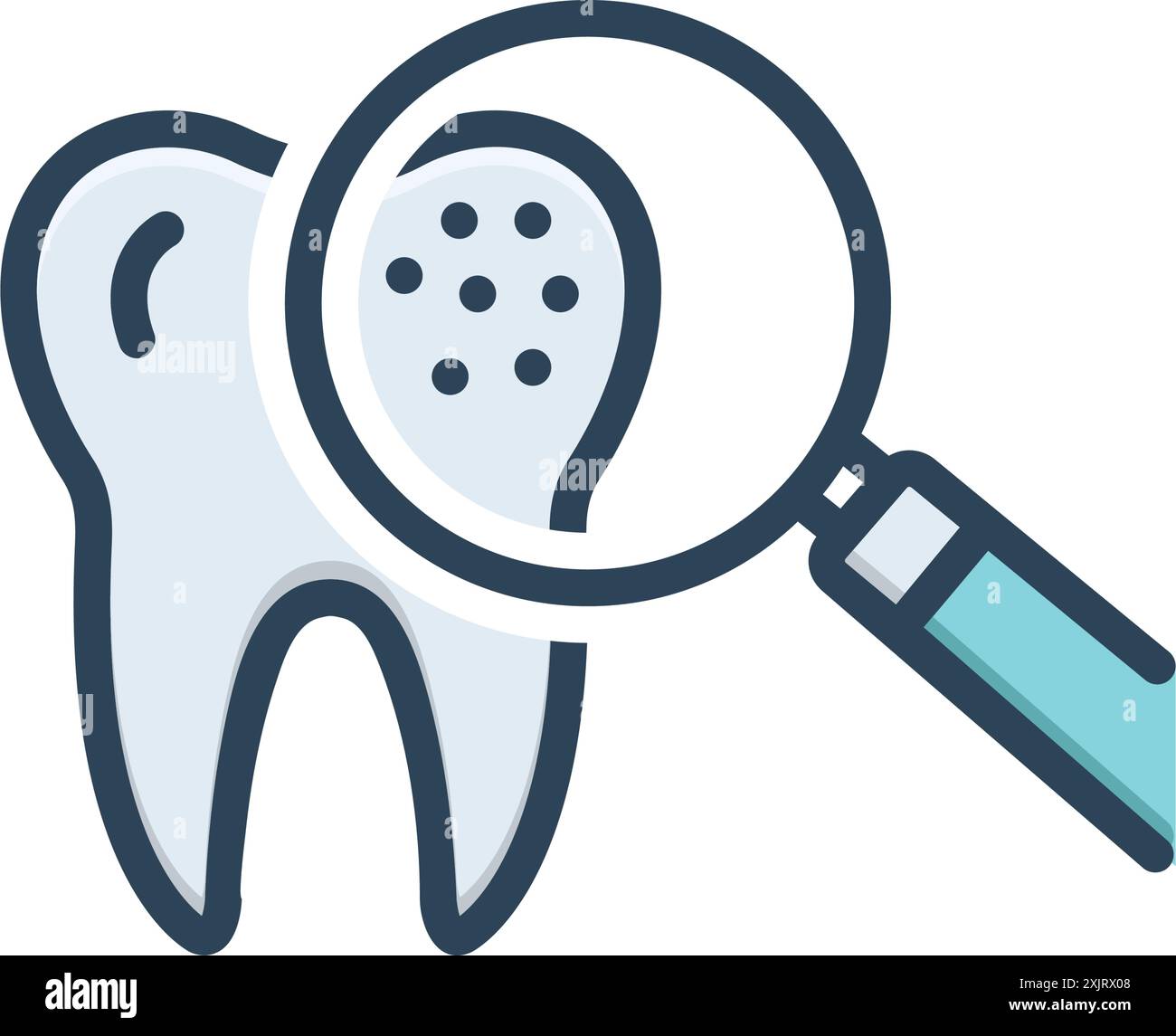 Gum care logo Stock Vector Images - Alamy