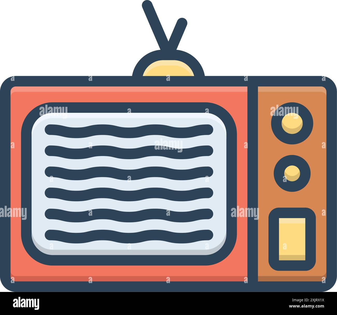 Icon for interference,tv Stock Vector Image & Art - Alamy