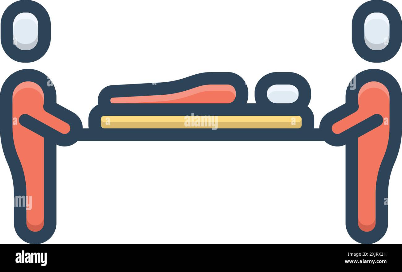 Icon for bodies,corpse Stock Vector Image & Art - Alamy