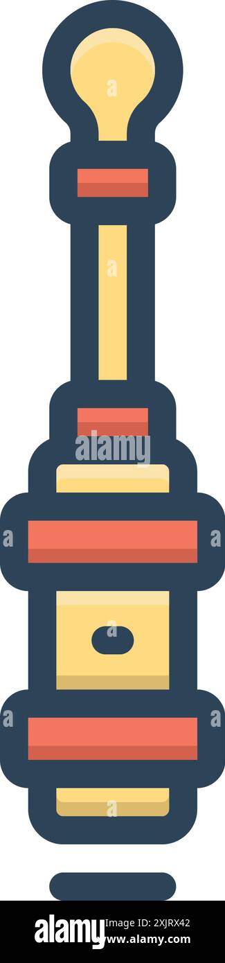 Icon for hydraulic,actuator Stock Vector Image & Art - Alamy