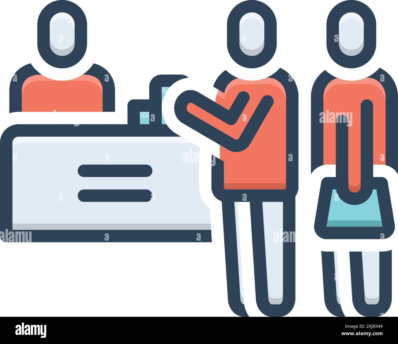 Icon for buyers,client Stock Vector Image & Art - Alamy