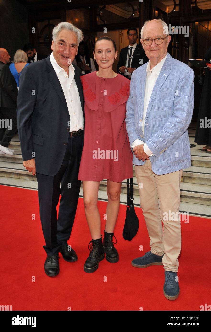 Jim Carter, Bessie Carter and Jim Broadbent at the "Hello, Dolly ...