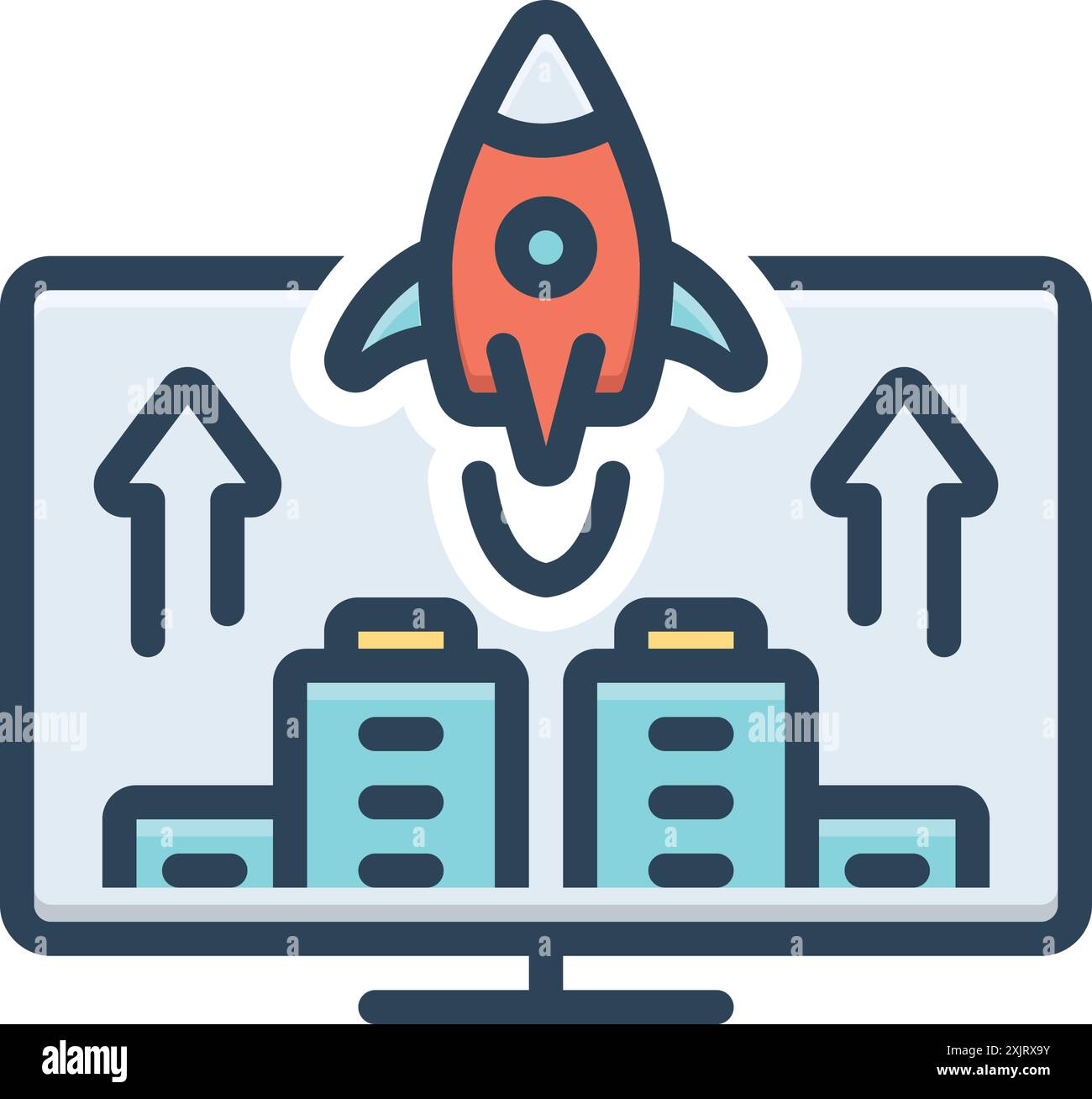 Icon for venture,business Stock Vector Image & Art - Alamy