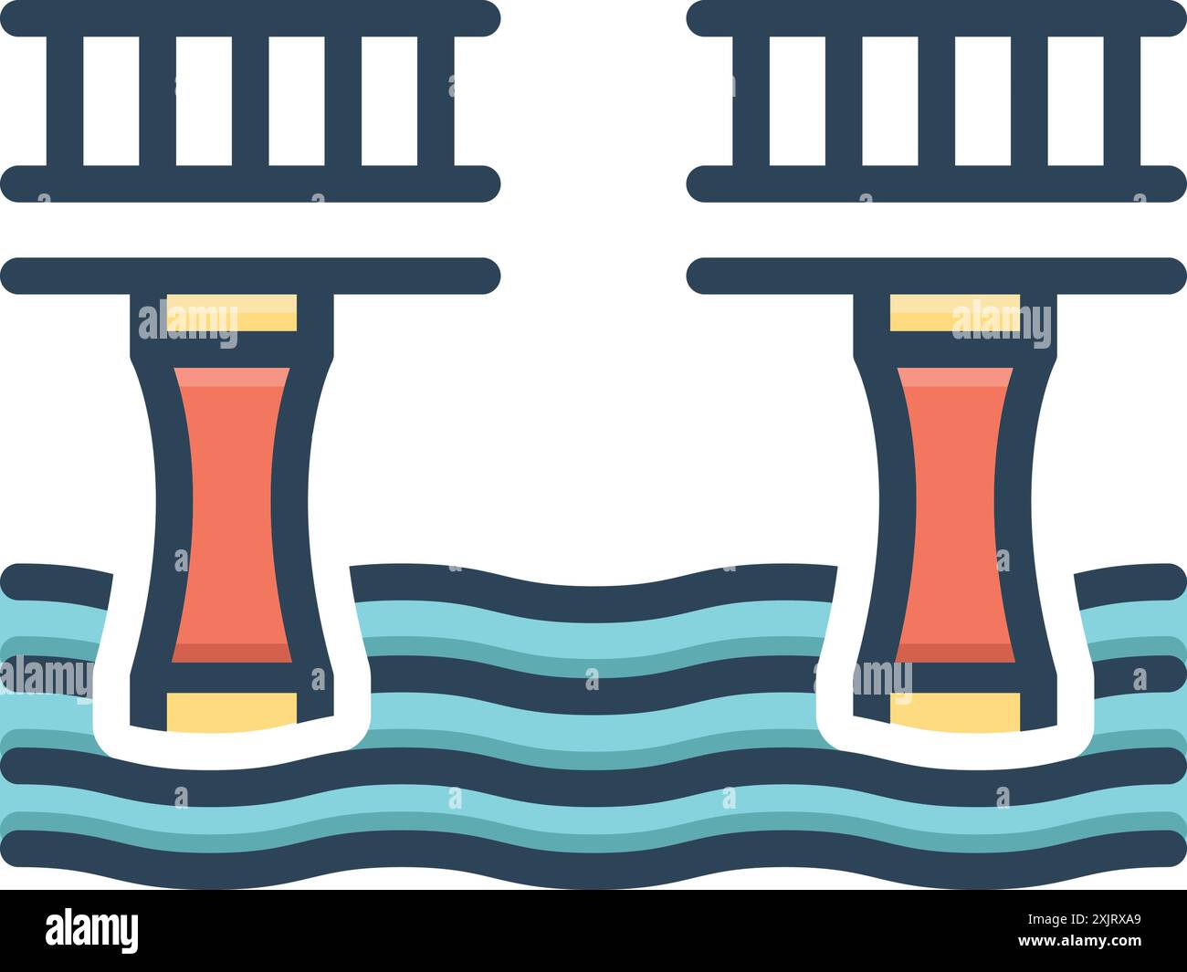 Gap space Stock Vector Images - Alamy