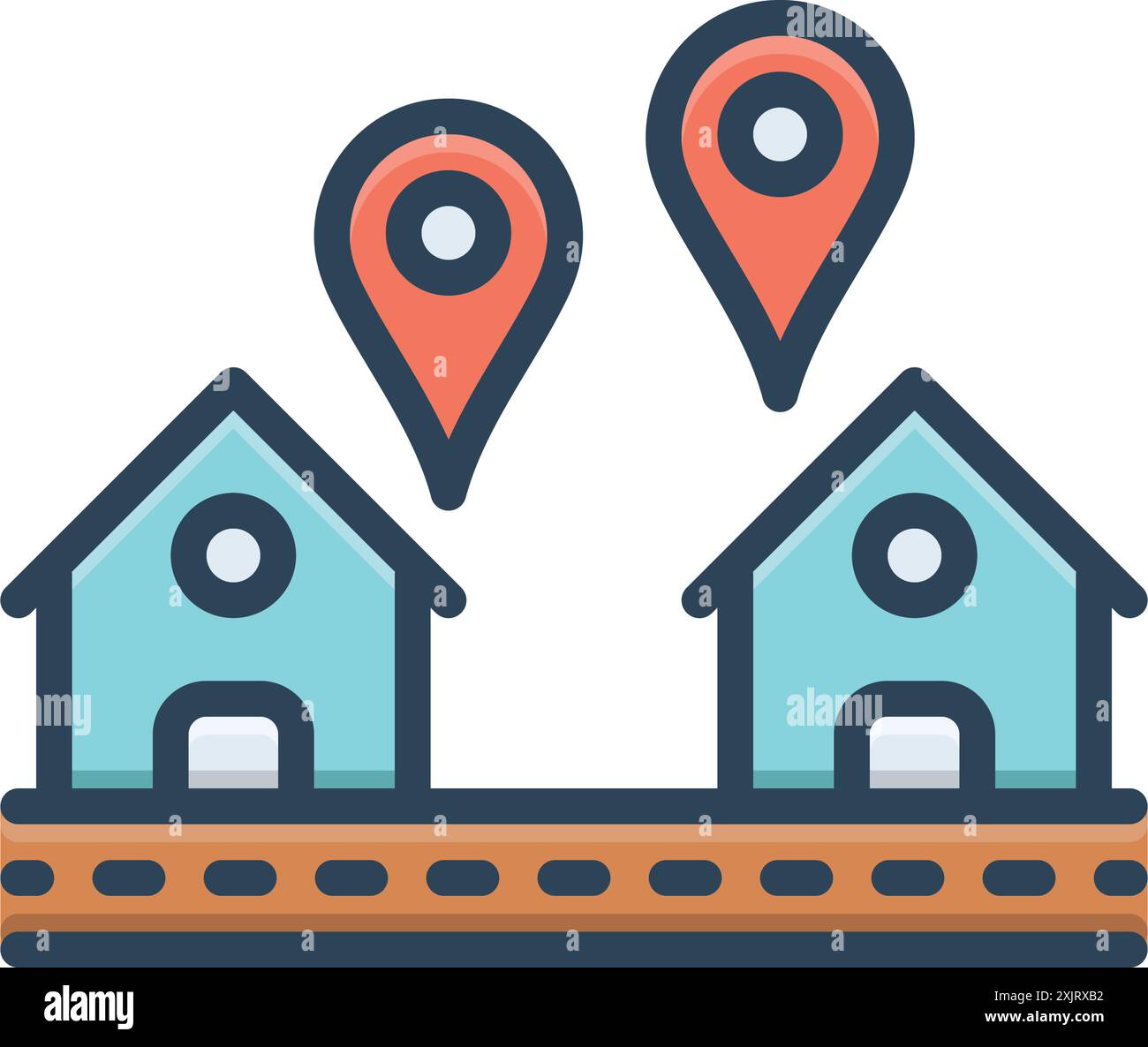 Addresses Stock Vector Images - Alamy