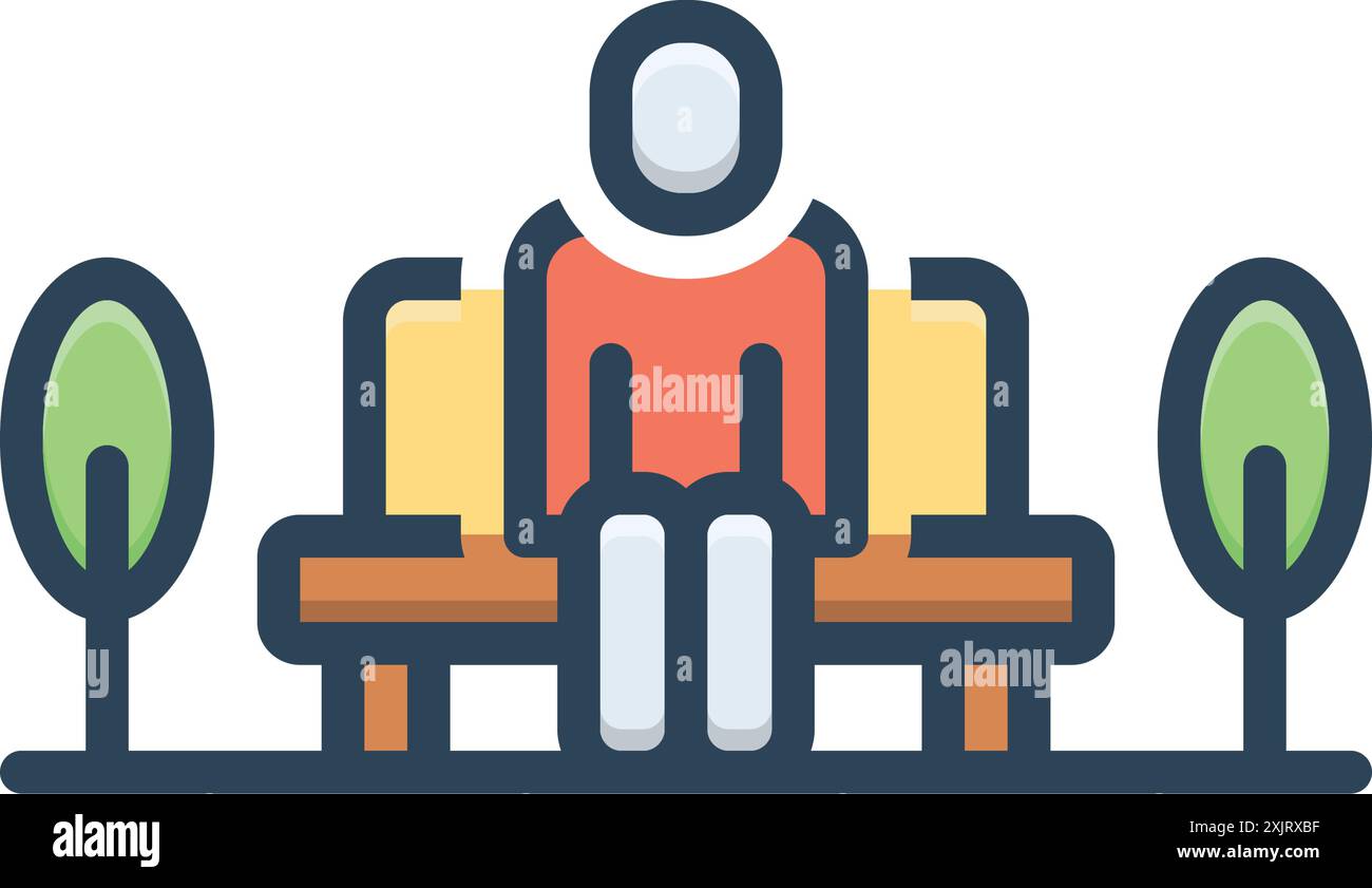 Public open space Stock Vector Images - Alamy