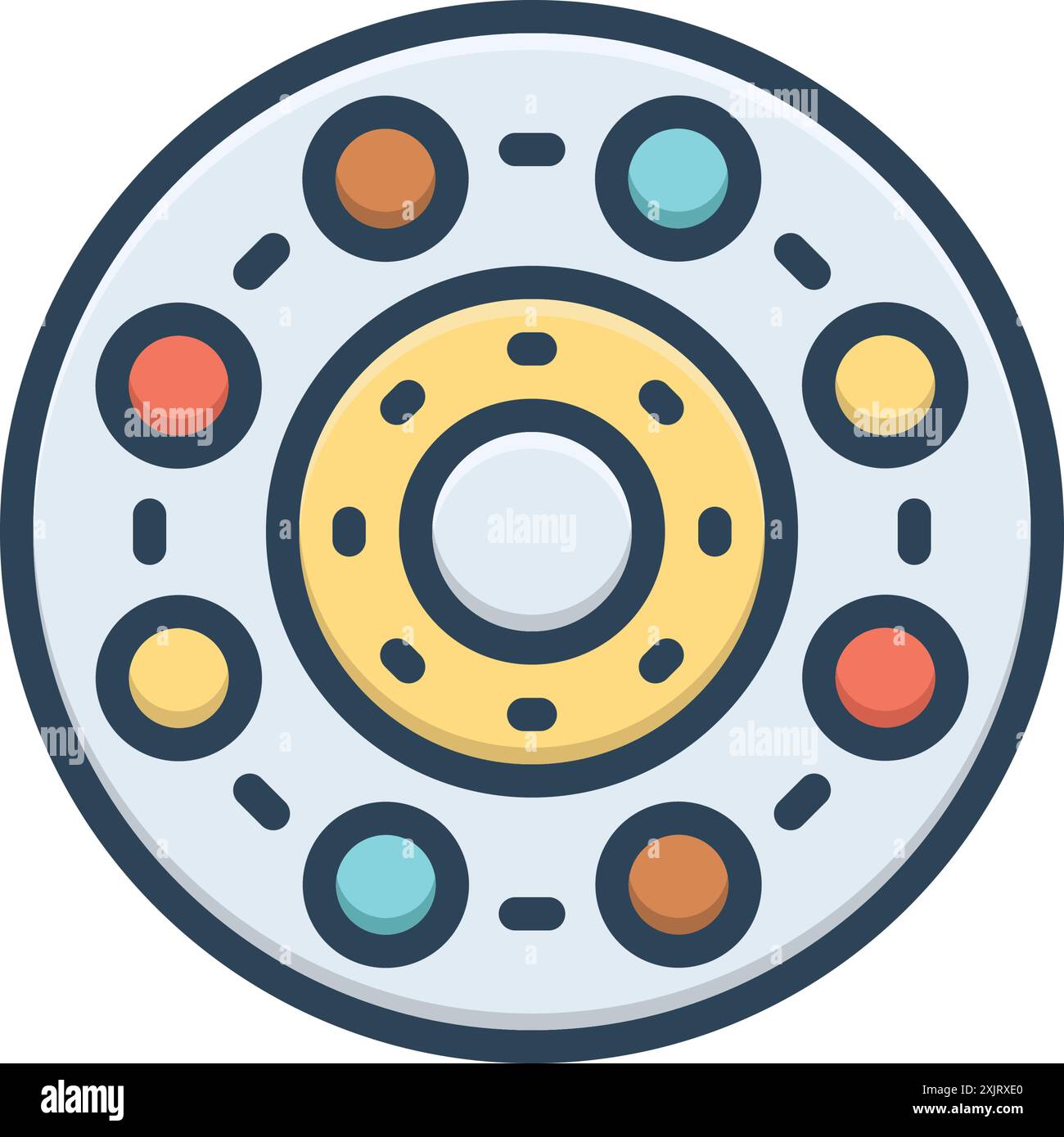Bearing wheel icon rolling hi-res stock photography and images - Alamy