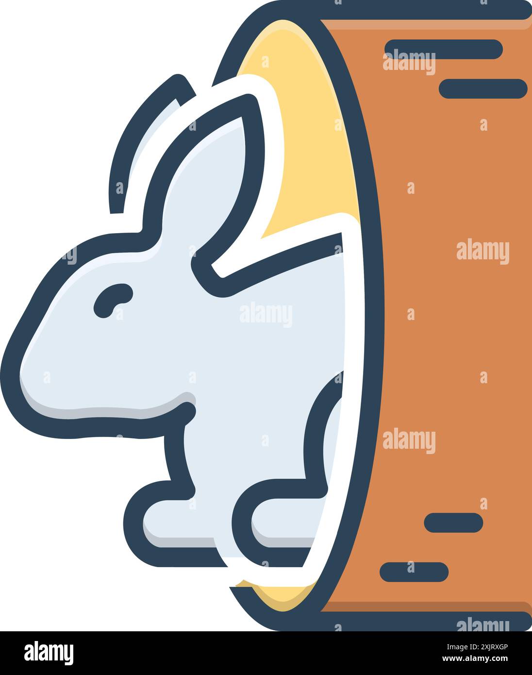 Warren burrow Stock Vector Images - Alamy