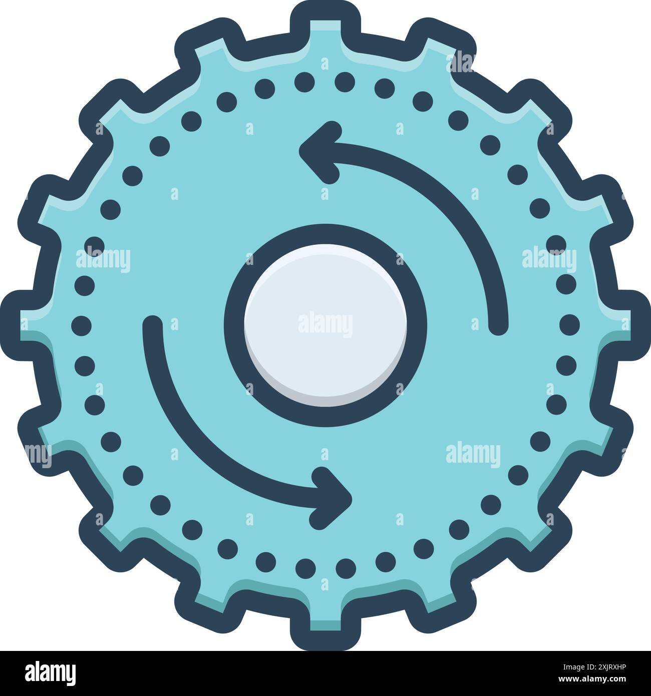 Icon for re,process Stock Vector Image & Art - Alamy