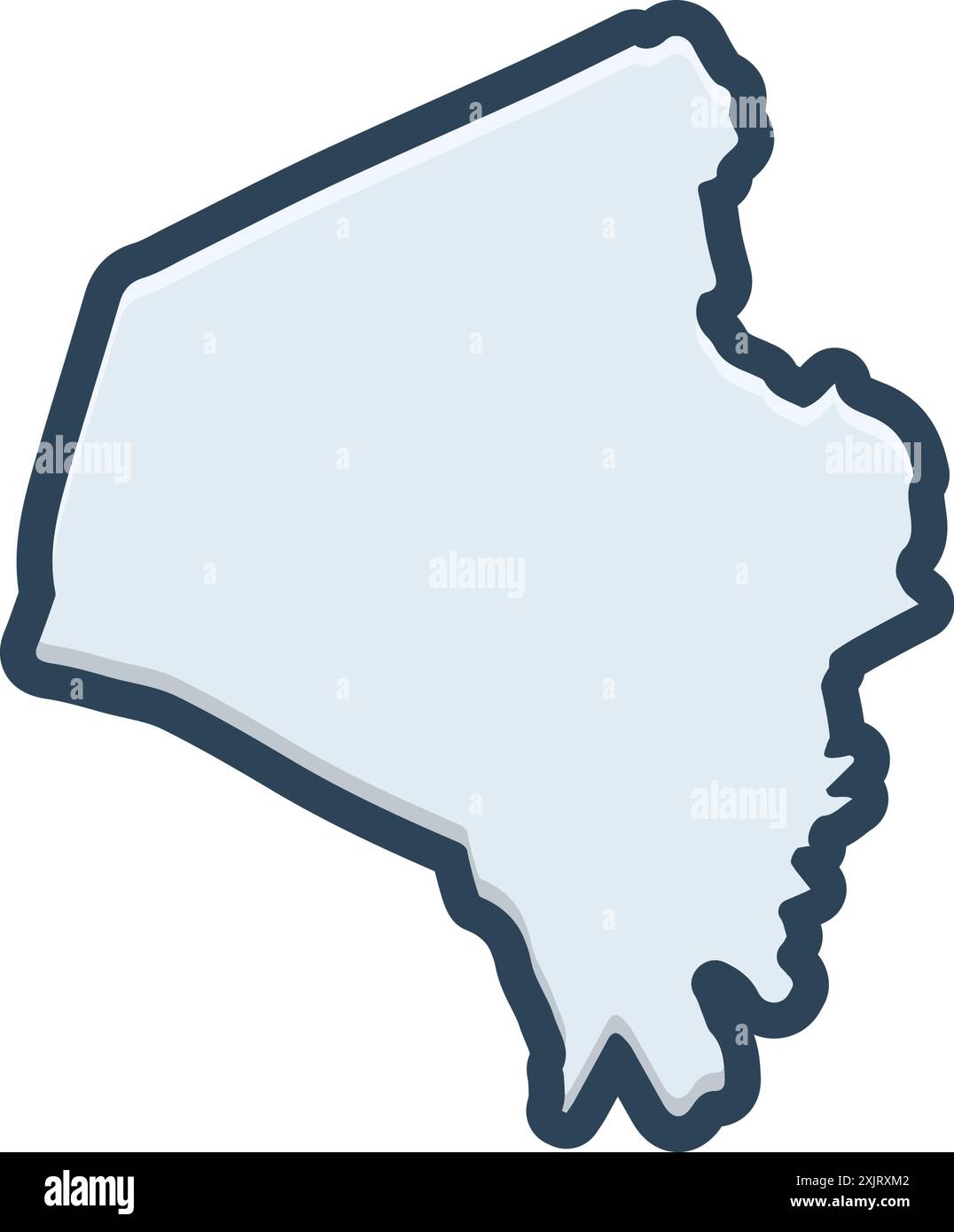 Map of lexington kentucky hi-res stock photography and images - Alamy