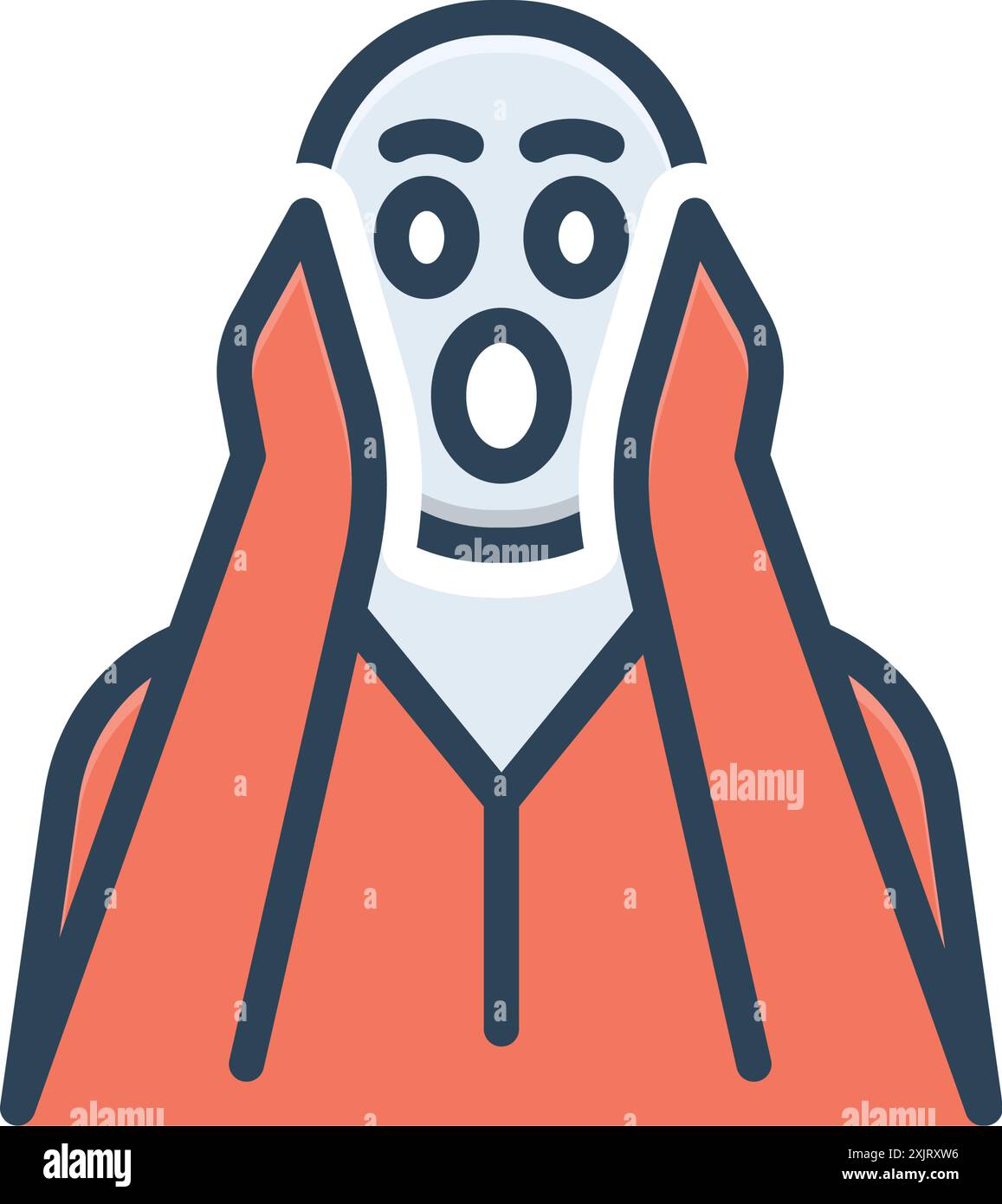 Excited reaction Stock Vector Images - Alamy