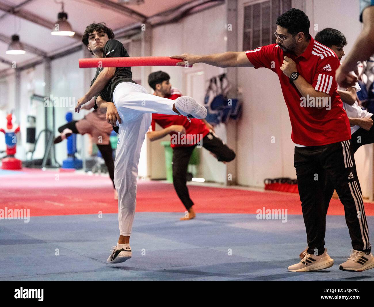 Omar Ismail, who was born in Dubai and will be competing for the ...