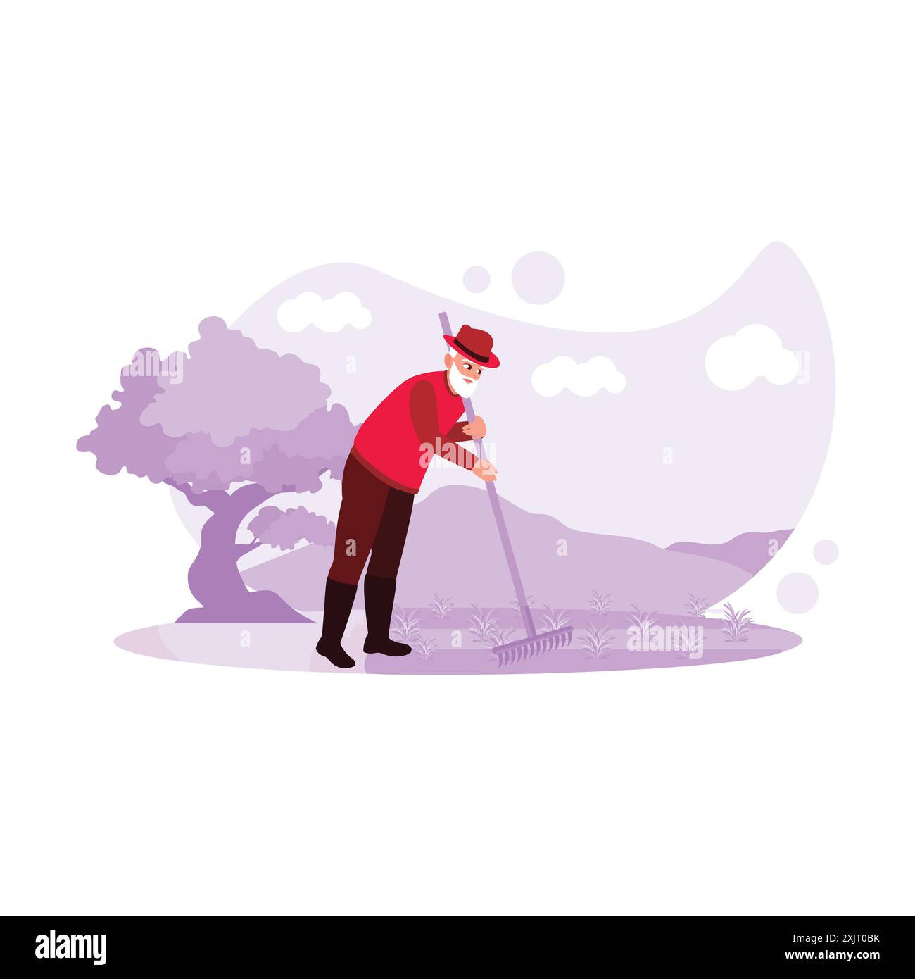 Man using smile field Stock Vector Images - Alamy