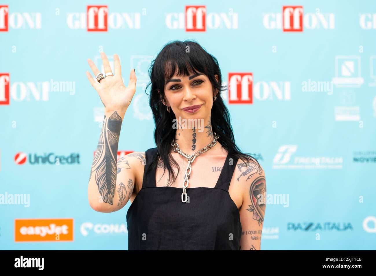 Giffoni Valle Piana, Salerno, Italy. 20th July, 2024. Italian writer ...