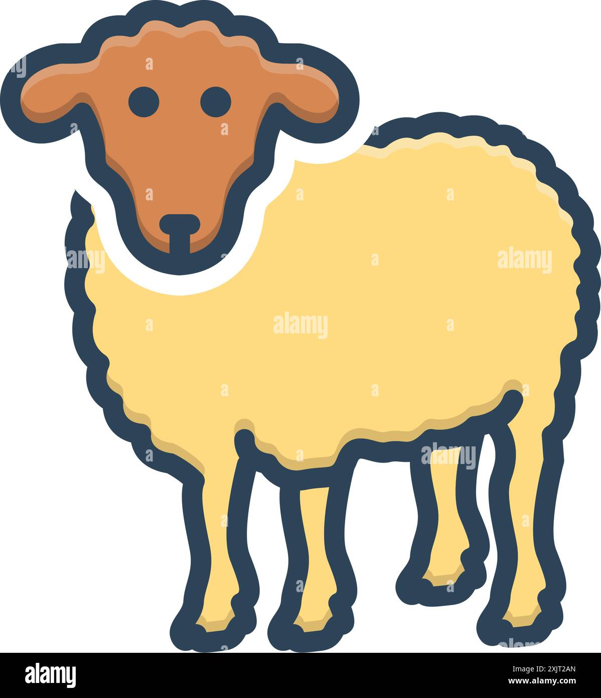 Icon for sheep,ewe Stock Vector Image & Art - Alamy