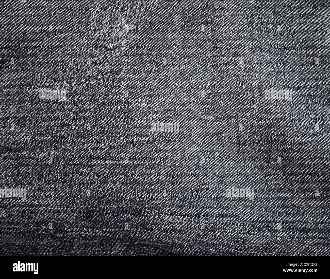 Soft Gray Denim Fabric Texture with a Smooth, Worn Feel for Elegant ...