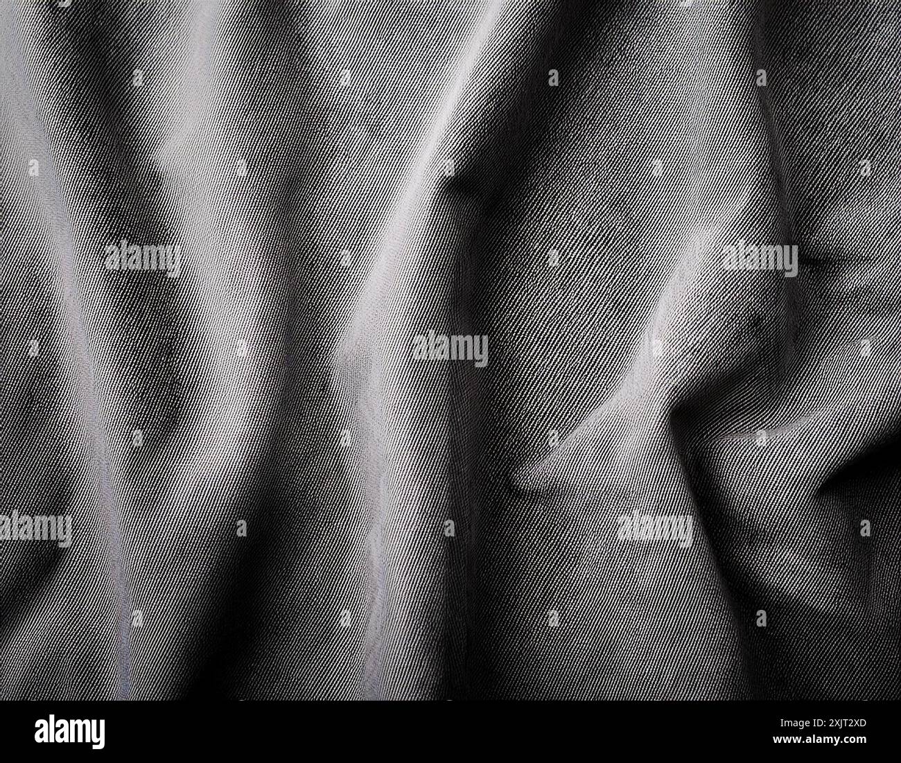 Soft Gray Denim Fabric Texture with a Smooth, Worn Feel for Elegant ...