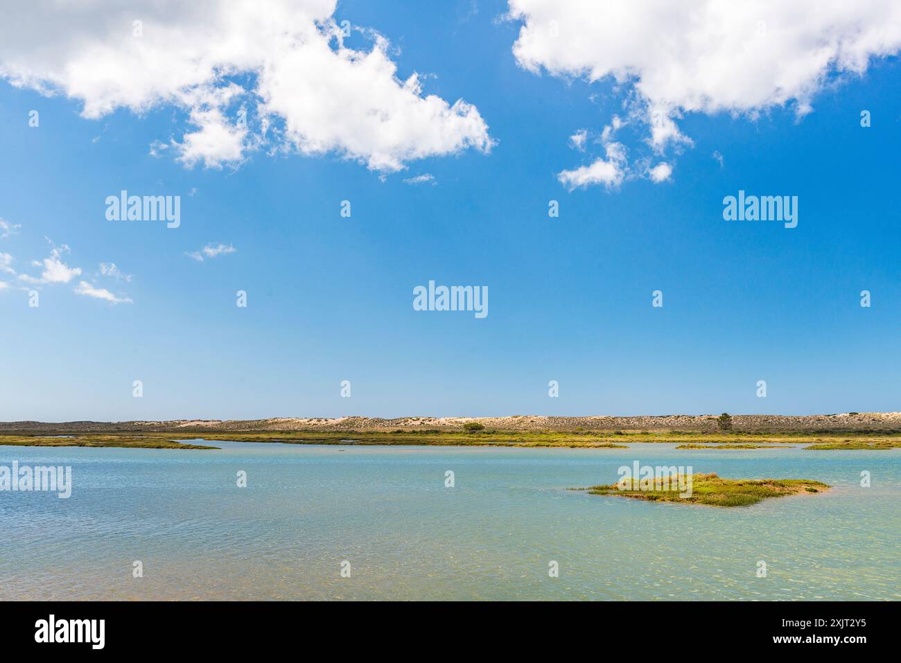 Quinta do Lago Beach, Portugal Stock Photo - Alamy
