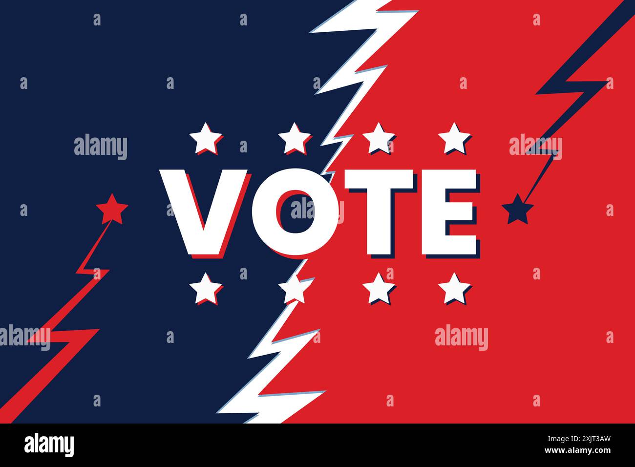 Elections word on letter Stock Vector Images - Alamy