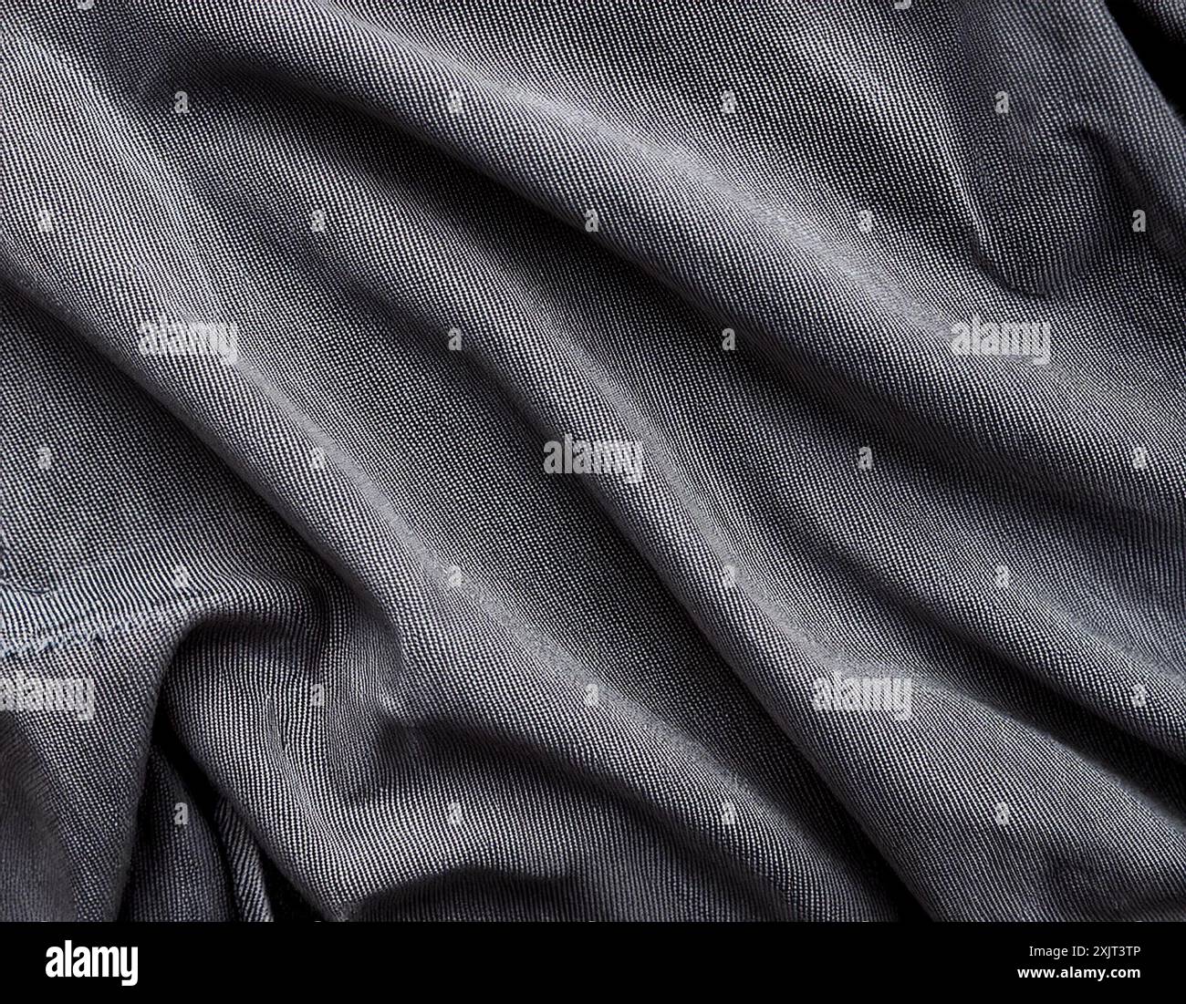 Soft Gray Denim Fabric Texture with a Smooth, Worn Feel for Elegant ...