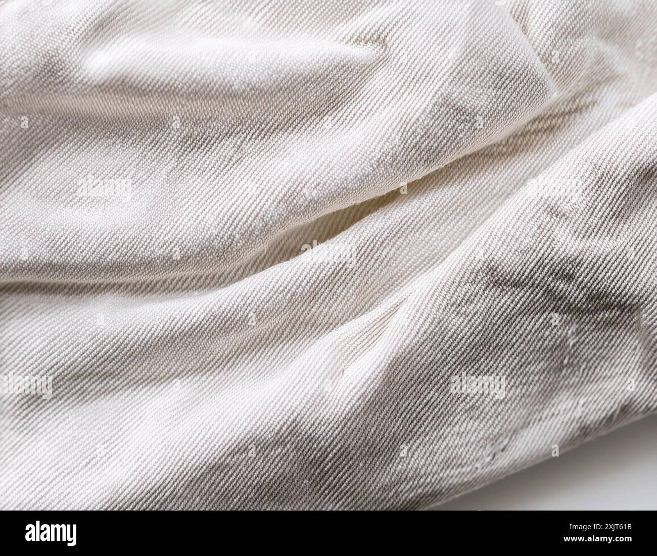 Classic White Denim Texture Background with a Rugged, Durable Feel for ...