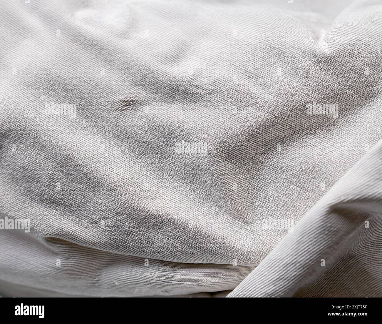 Classic White Denim Texture Background with a Rugged, Durable Feel for ...