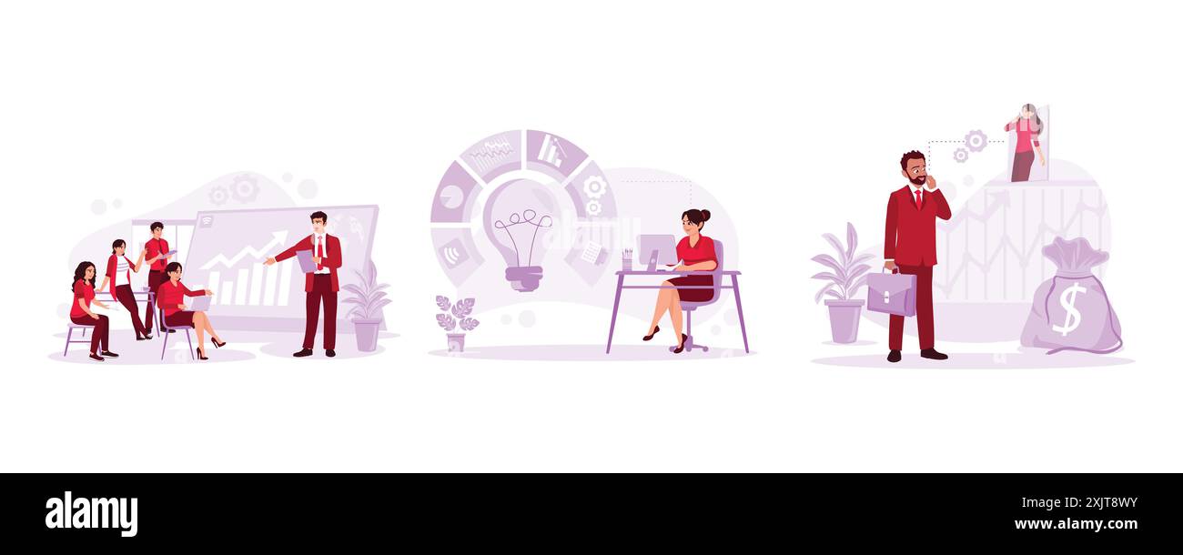 Female conduct Stock Vector Images - Alamy
