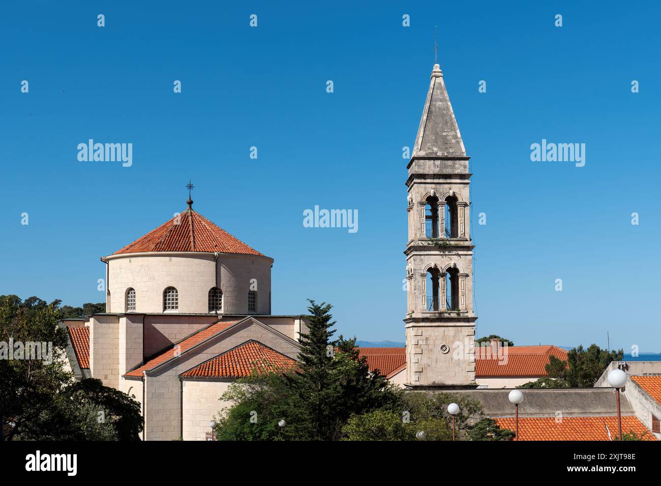 Franciscan monastery in village hi-res stock photography and images - Alamy