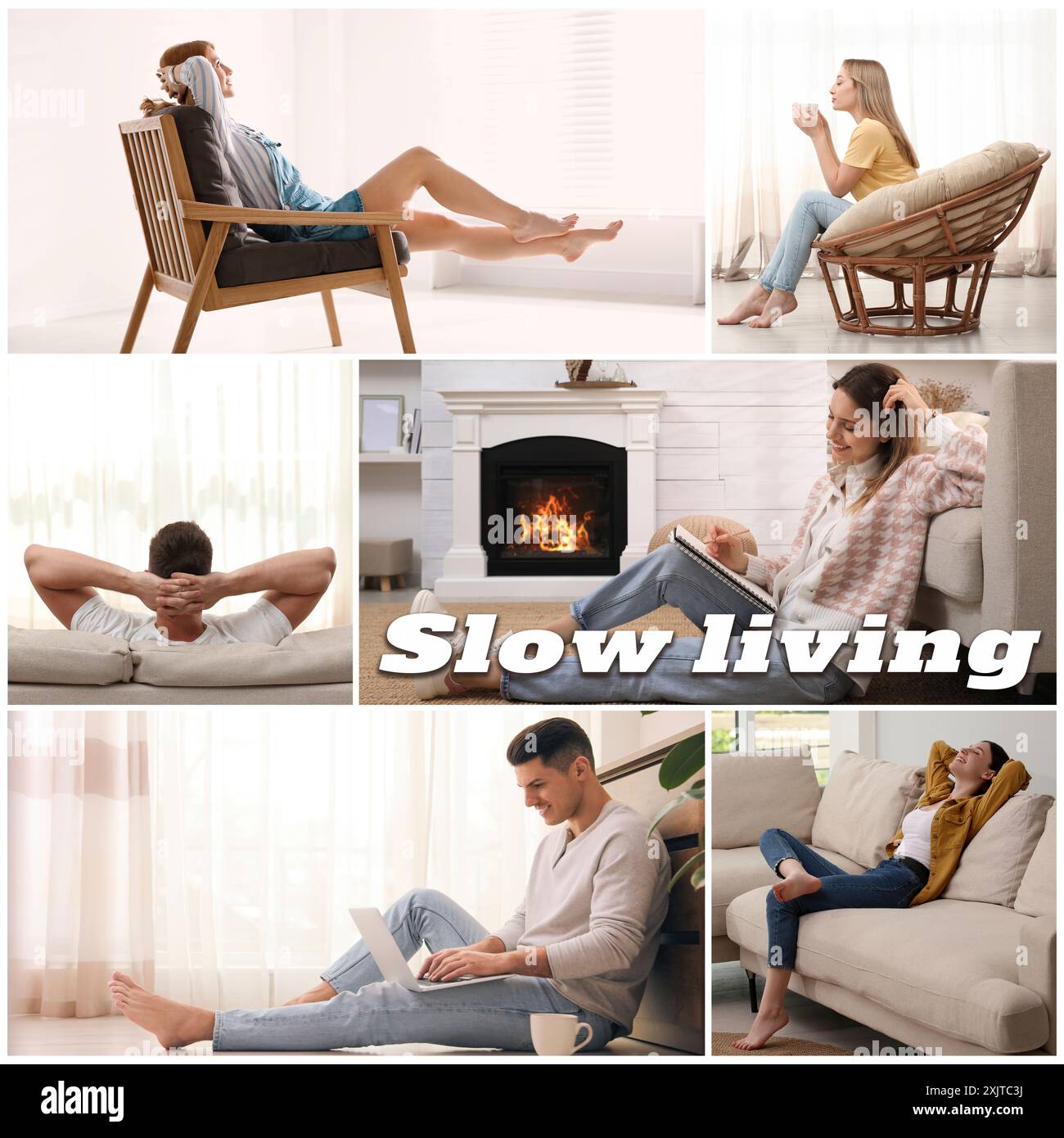 Slow living Cut Out Stock Images & Pictures - Alamy