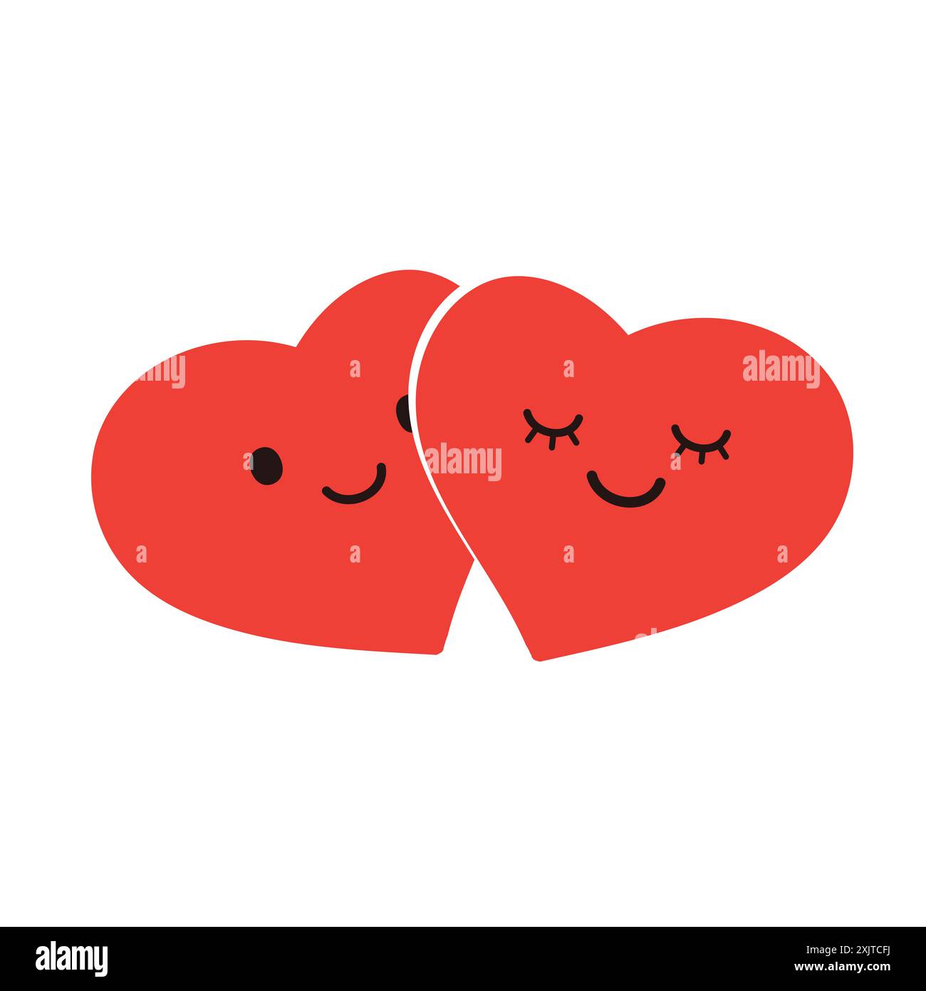 Figures hugging Stock Vector Images - Alamy