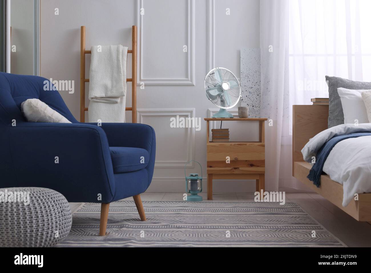 Bedside fan hi-res stock photography and images - Alamy