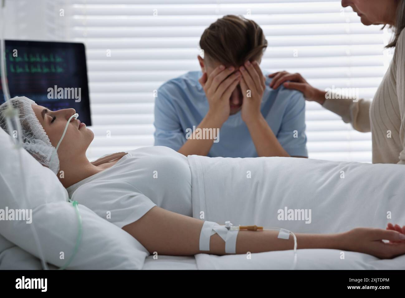 Young female relatives hi-res stock photography and images - Alamy