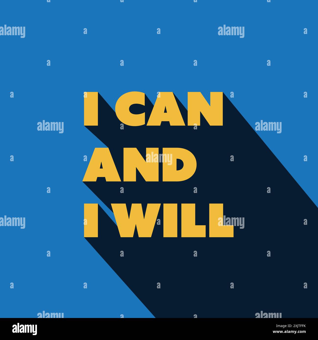I Can And I Will - Inspirational Quote, Slogan, Saying, Simple ...