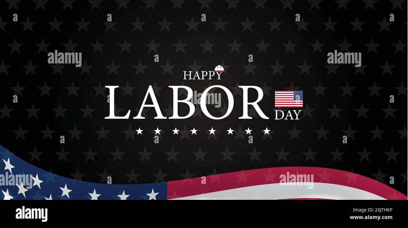 Workers in labor day Stock Vector Images - Alamy