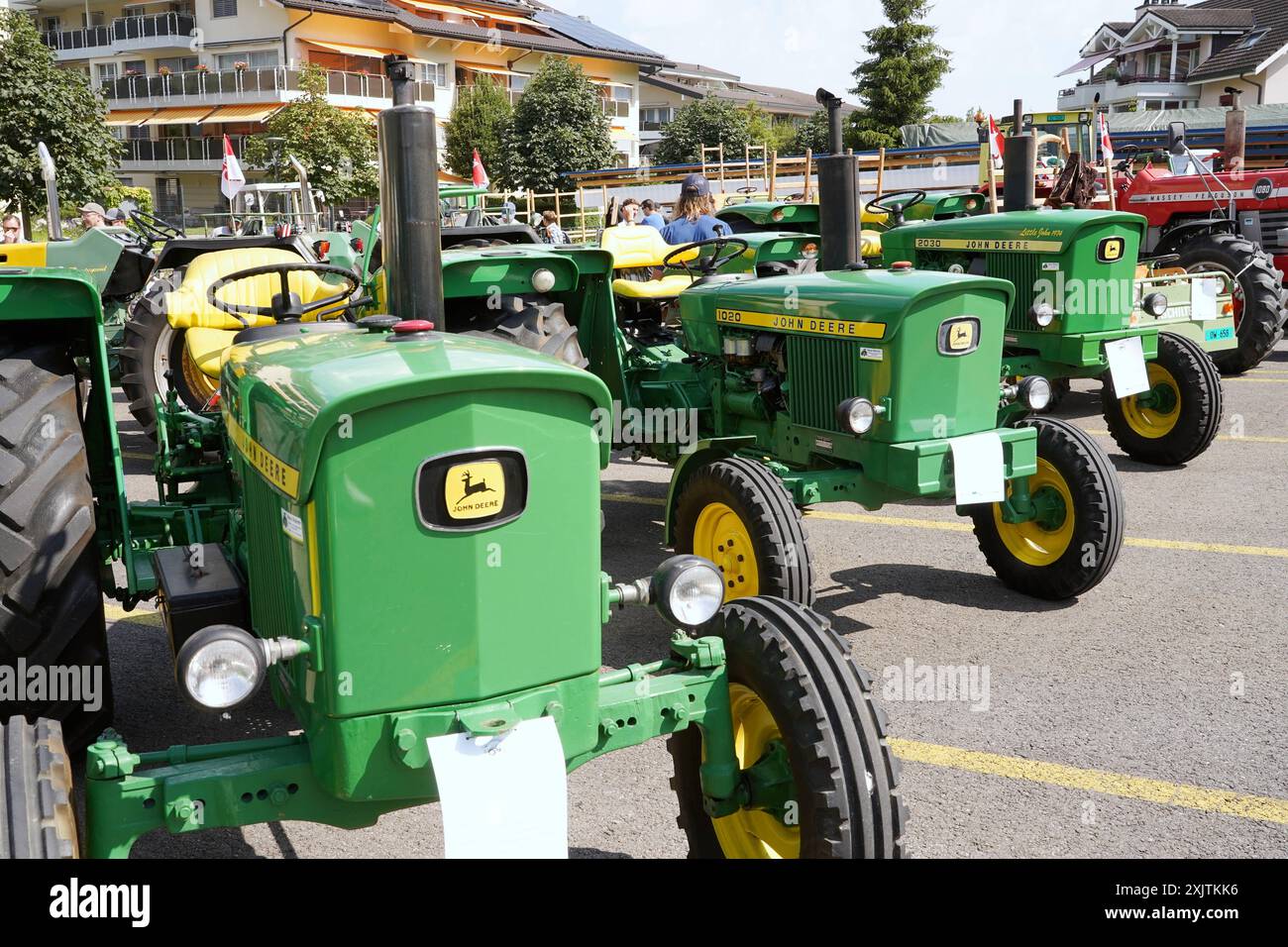 John deere traktoren hi-res stock photography and images - Alamy