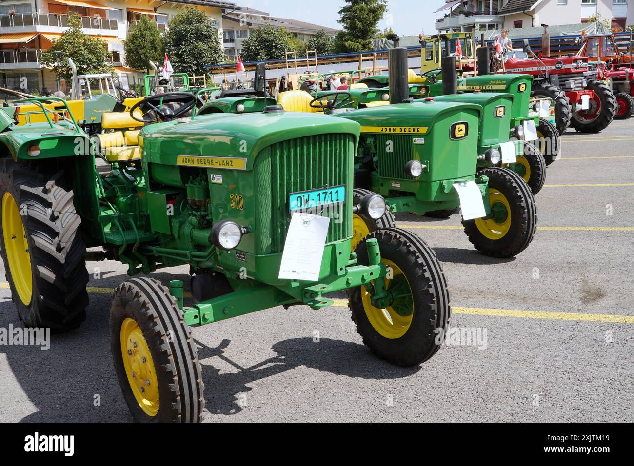 John deere traktoren hi-res stock photography and images - Alamy