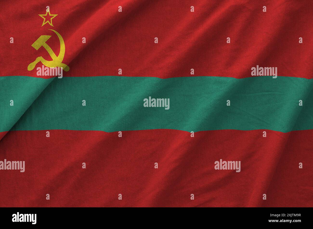 Transnistria national flag hi-res stock photography and images - Alamy