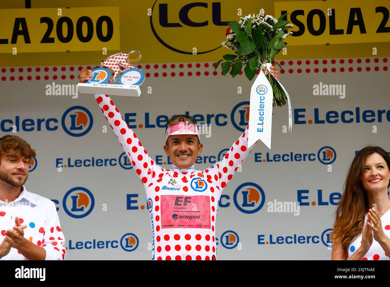 Tour de France 2024 - 111th Edition - 19th stage Embrun - Isola 2000 144,6 km - 19/07/2024 ...