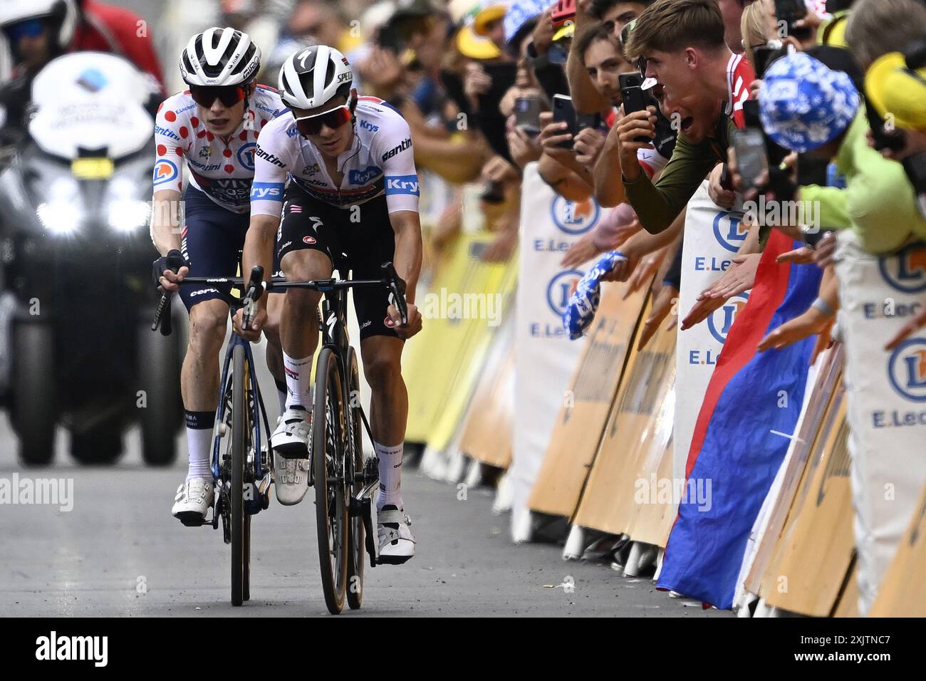 Tour de France 2024 - 111th Edition - 19th stage Embrun - Isola 2000 144,6 km - 19/07/2024 ...