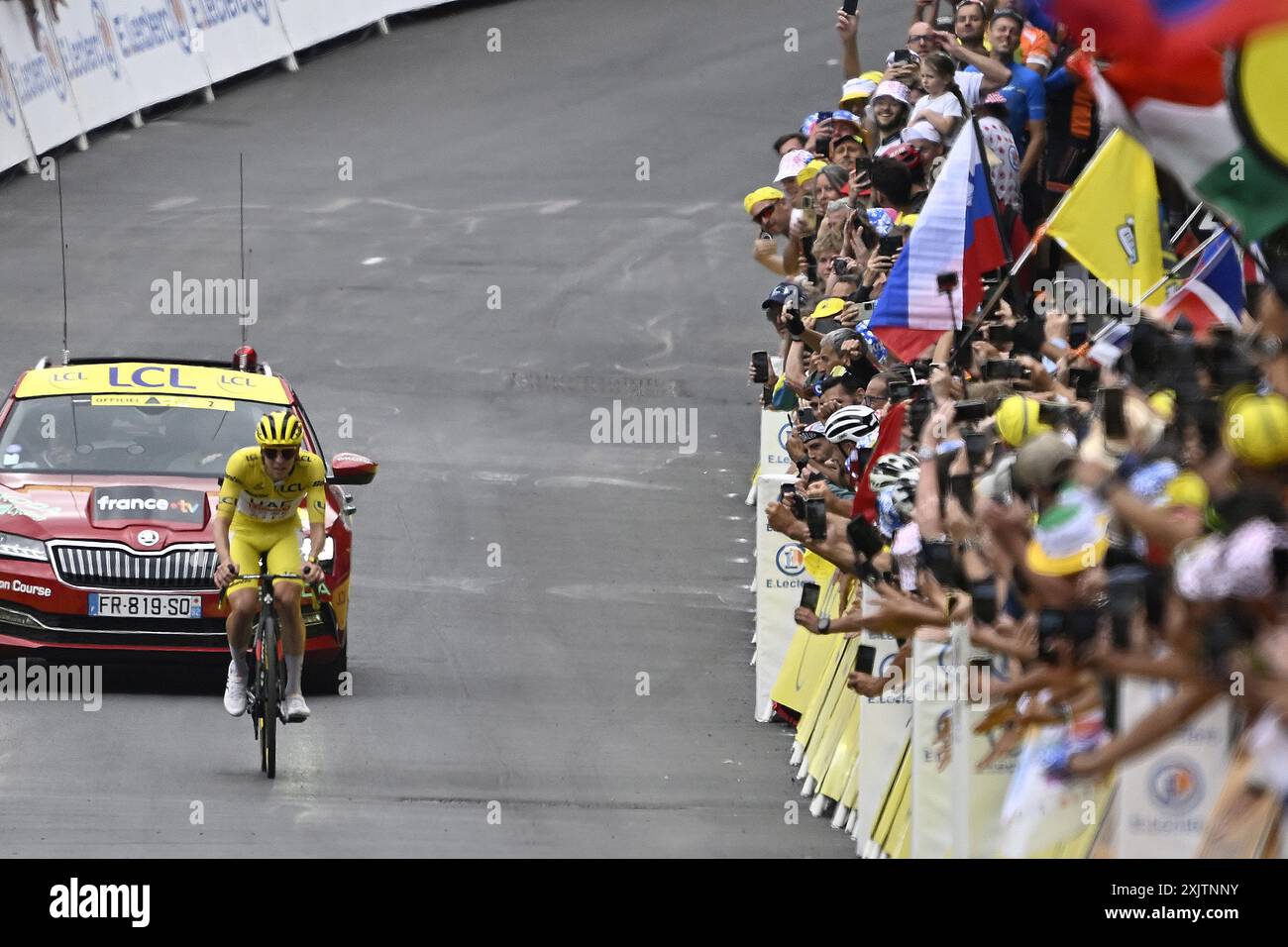 Tour de France 2024 - 111th Edition - 19th stage Embrun - Isola 2000 ...