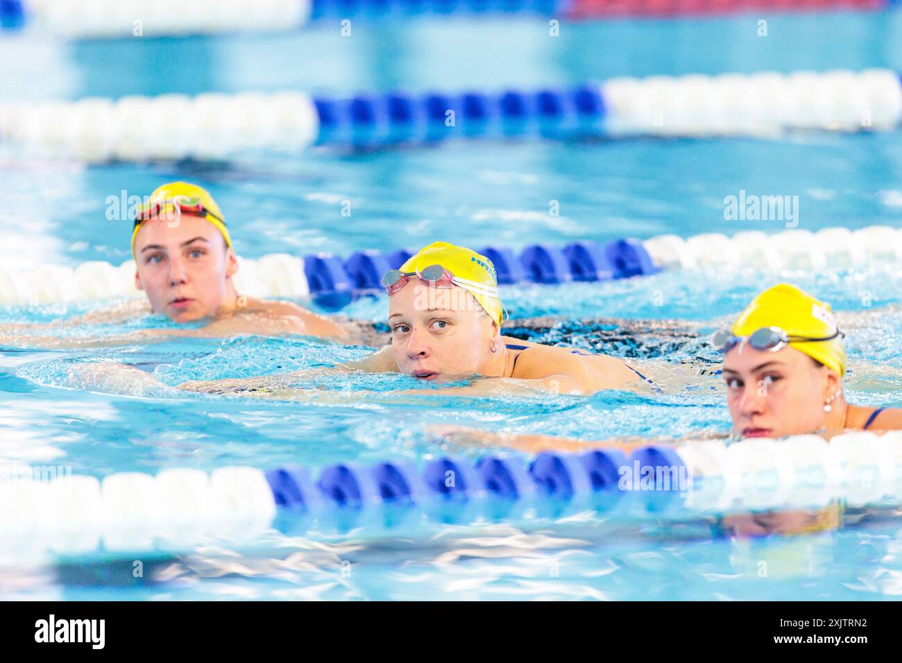 Sara Junevik, Louise Hansson and Sofia Åstedt of, Sweden. , . at a ...