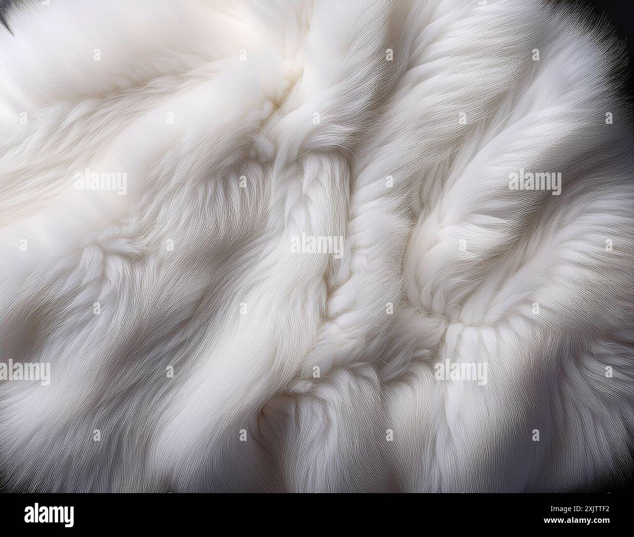 Classic White Wool Texture with Soft, Fuzzy Appearance Concept Stock ...