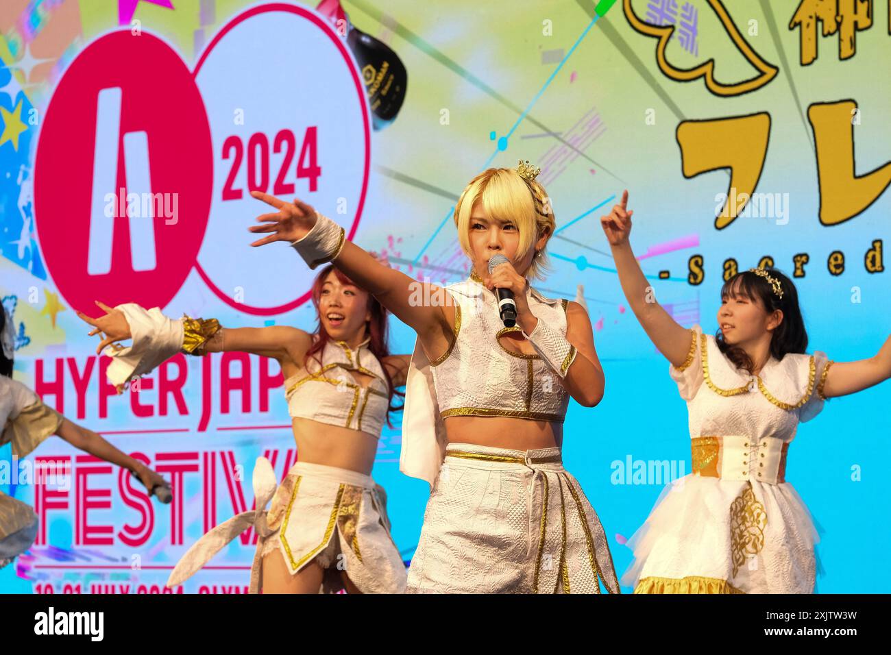 London, UK, 19th July, 2024. Hyper Japan held at the Olympia Exhibition ...