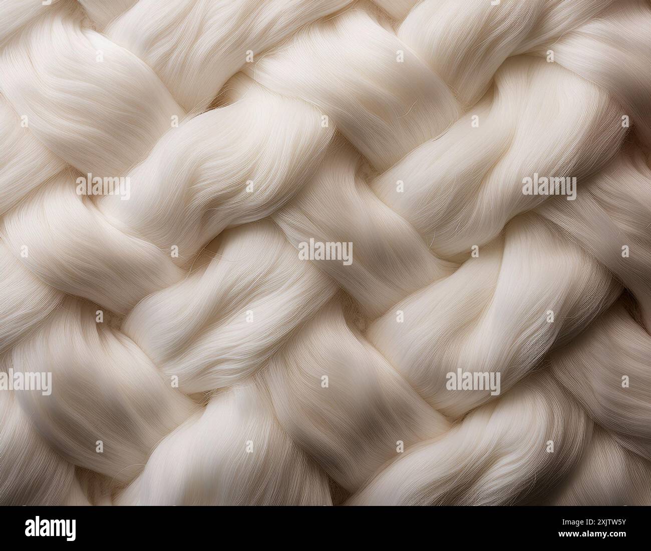 Classic White Wool Texture with Soft, Fuzzy Appearance Concept Stock ...
