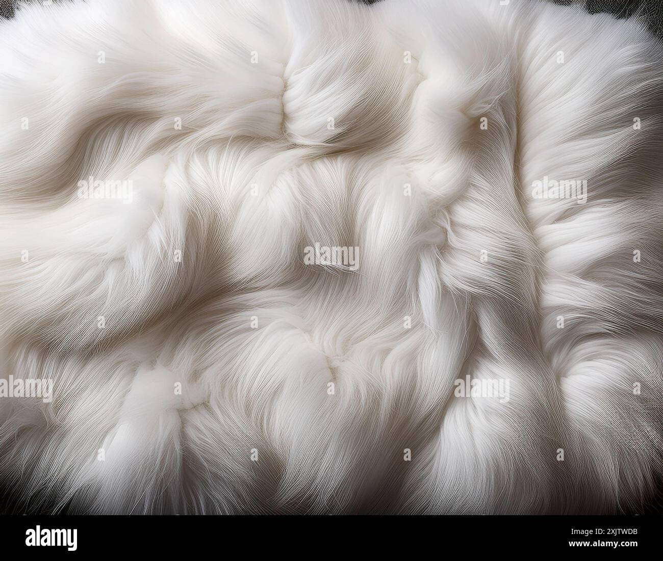 Classic White Wool Texture with Soft, Fuzzy Appearance Concept Stock ...