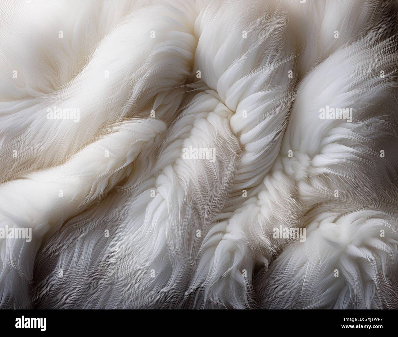 Classic White Wool Texture with Soft, Fuzzy Appearance Concept Stock ...