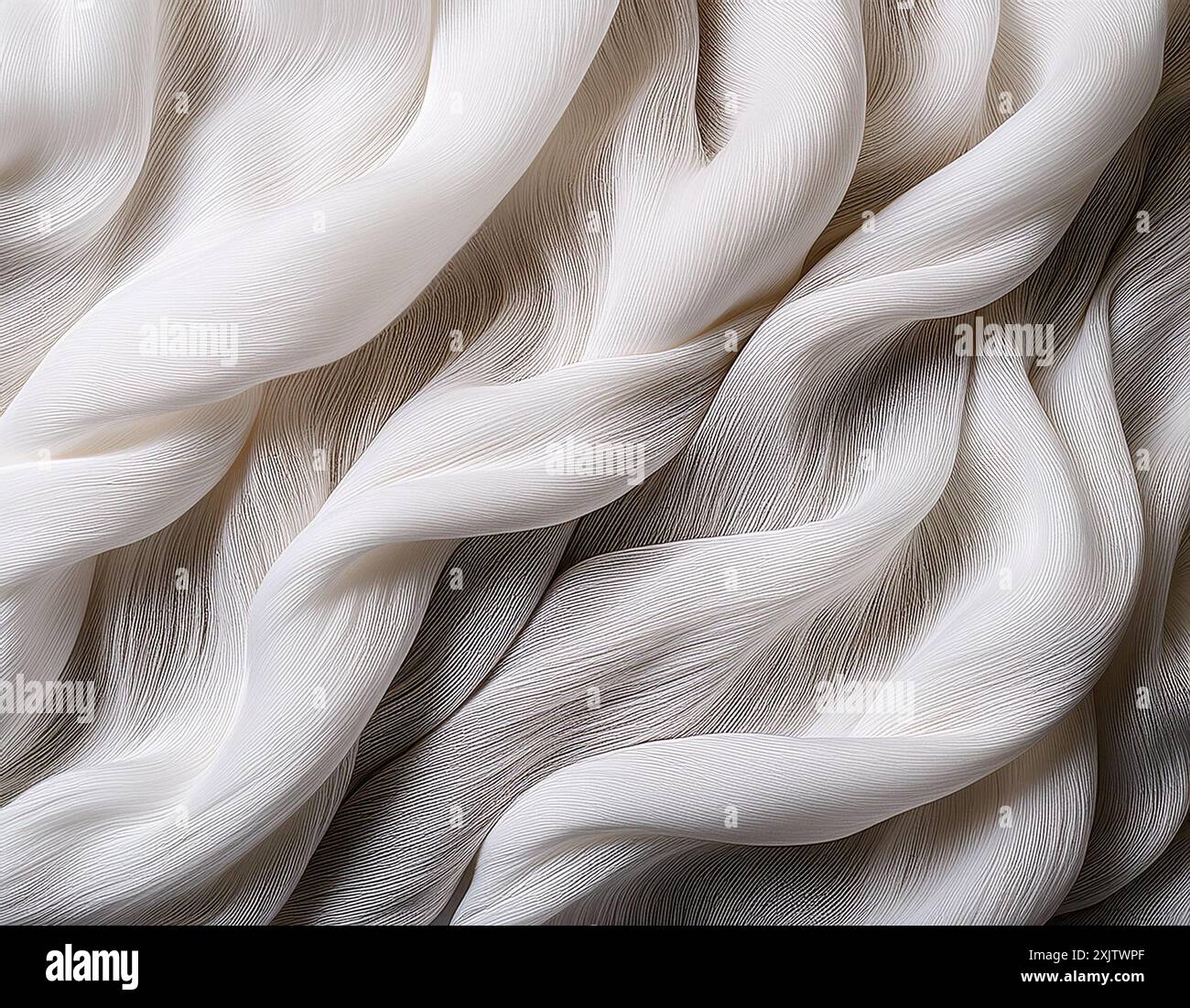 Classic White Wool Texture with Soft, Fuzzy Appearance Concept Stock ...