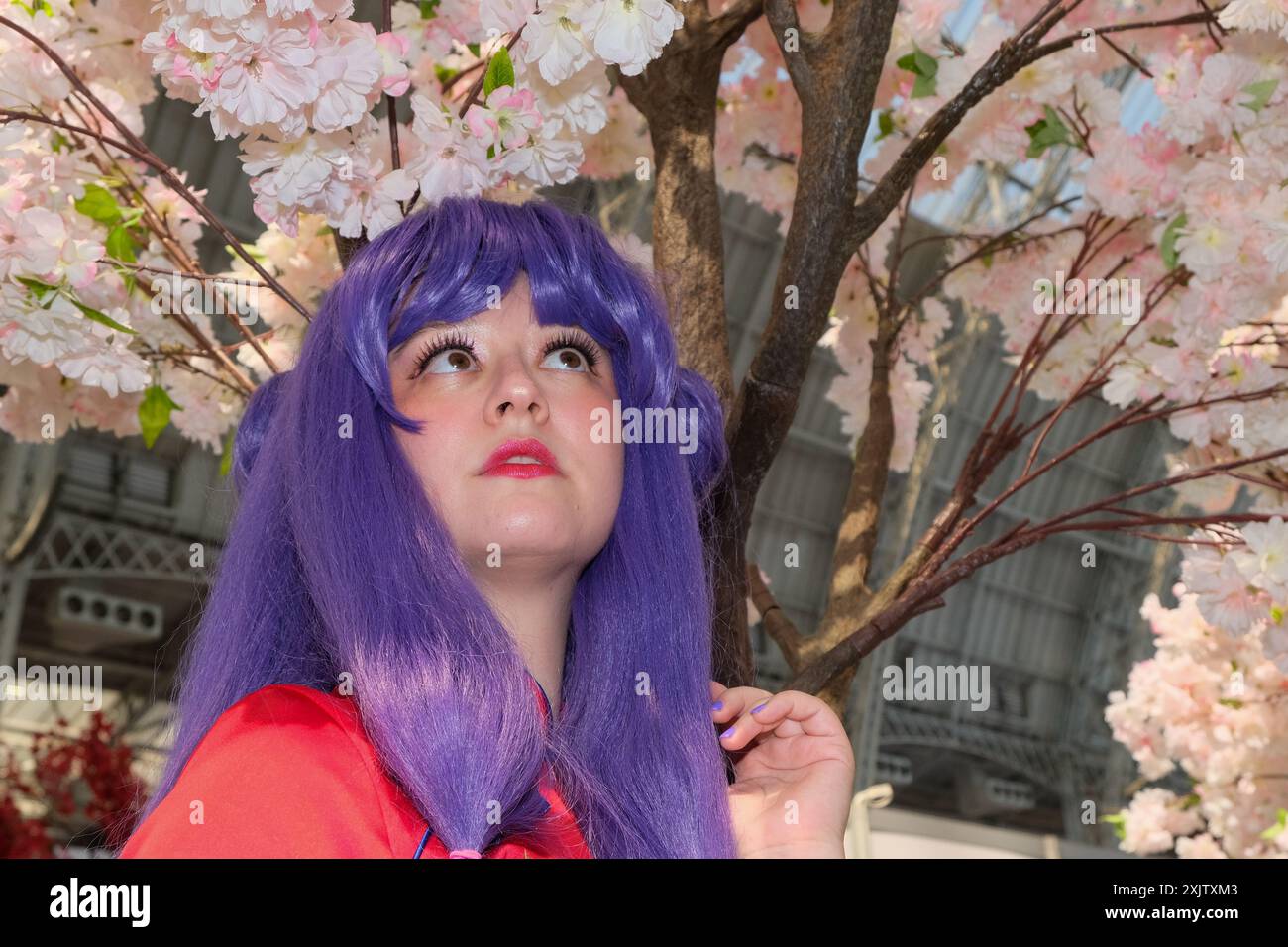 London, UK, 19th July, 2024. Hyper Japan held at the Olympia Exhibition ...