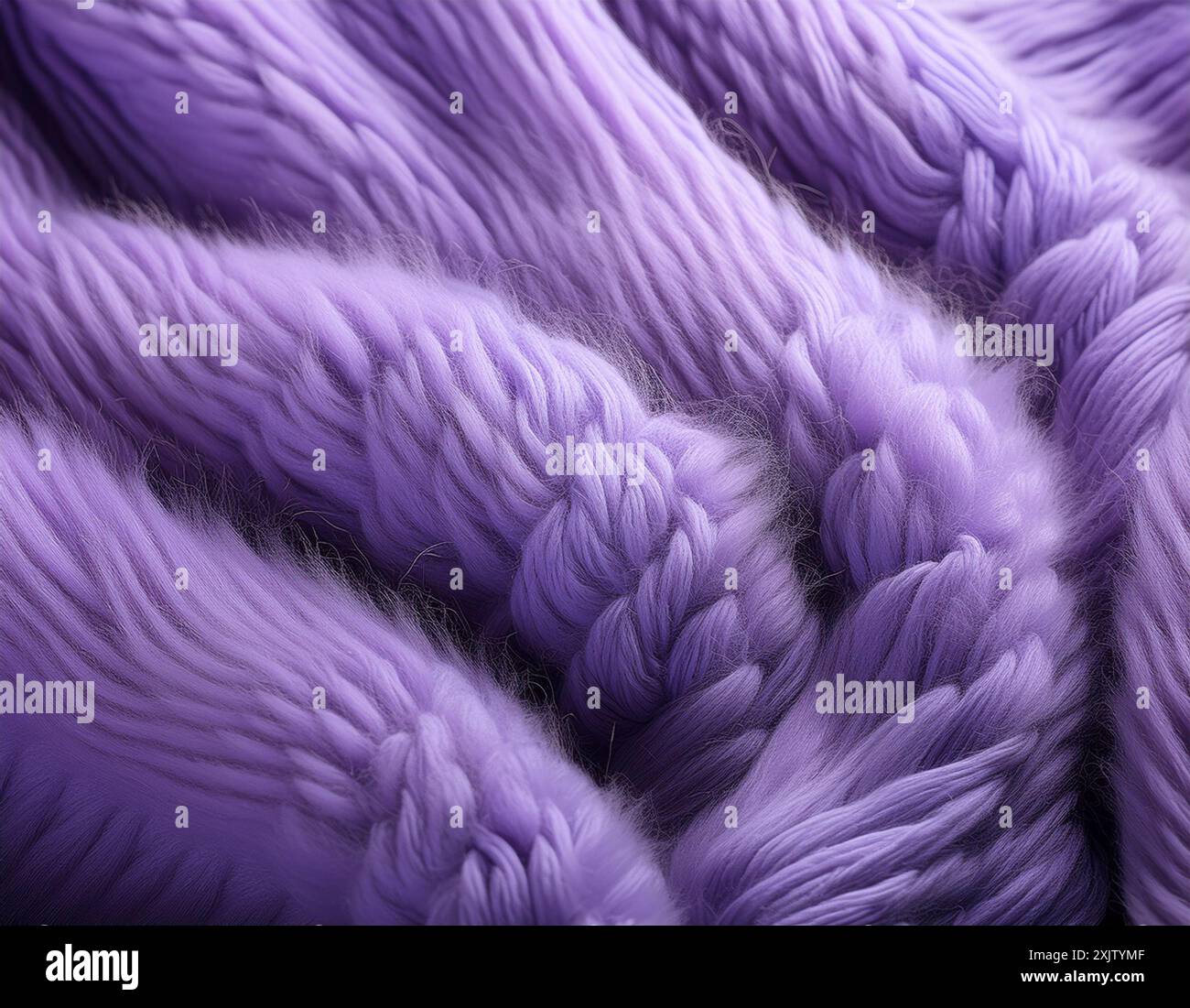 Soft Lavender Wool Fabric Texture with Thick, Fuzzy Appearance Concept ...